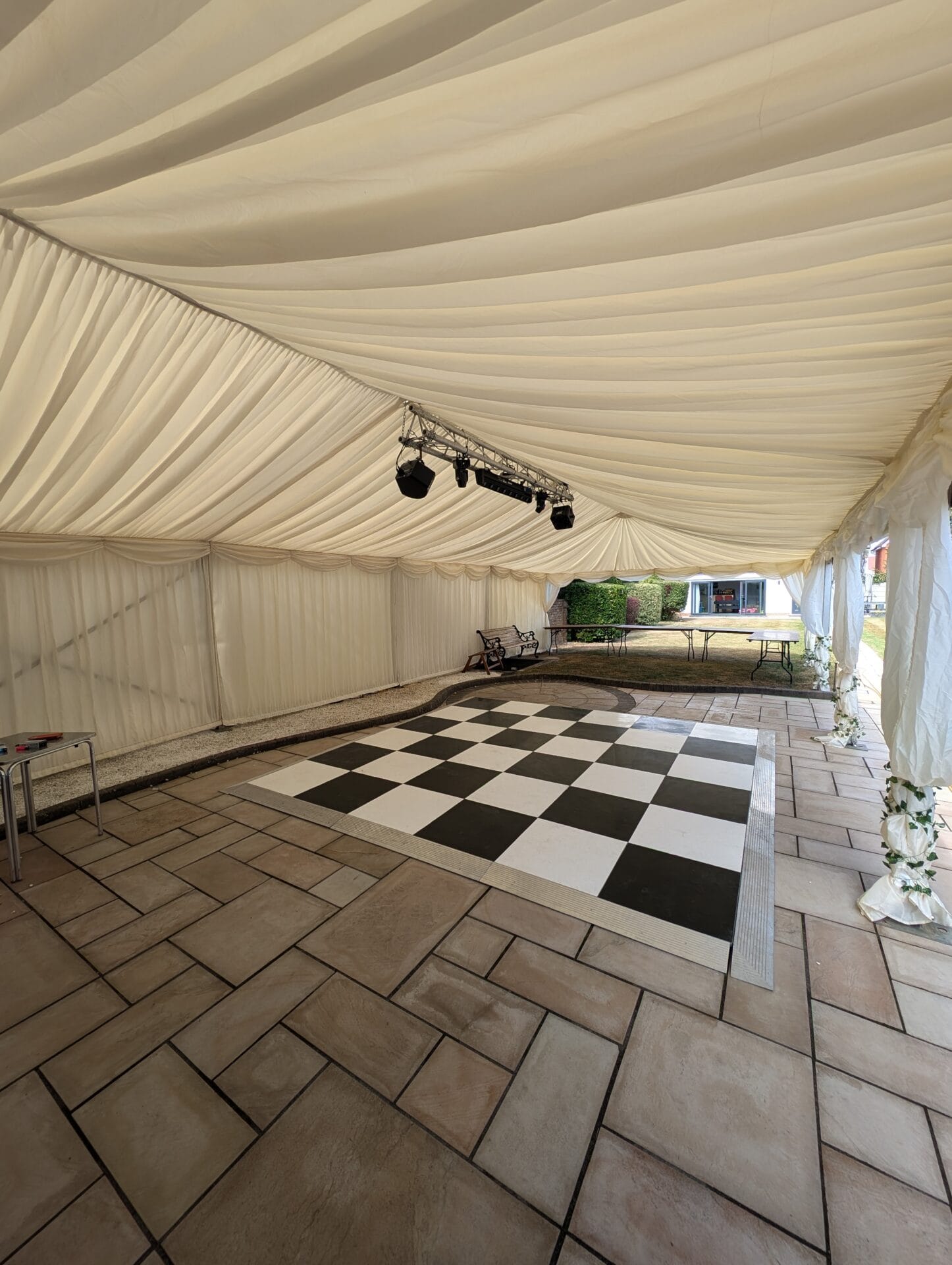 Dance Floors - Marquee The Event: Wedding Marquee Hire In Kent